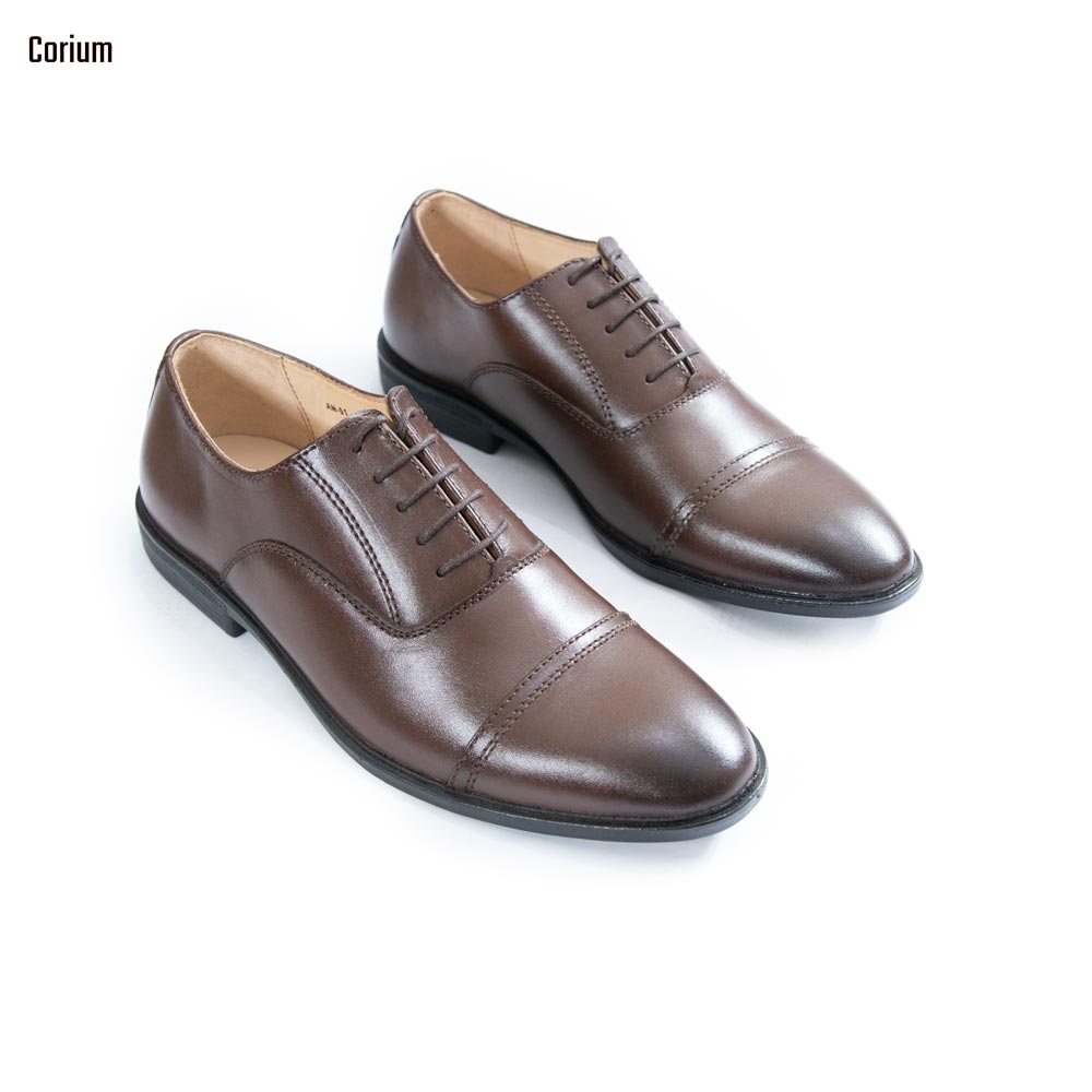 Corium Men's Classy Santoni Formal Oxford(CRM 46) - leather shoes ...