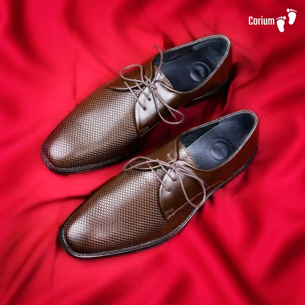 Corium Men’s Formal Derby shoes(CRM 48) - leather shoes collection