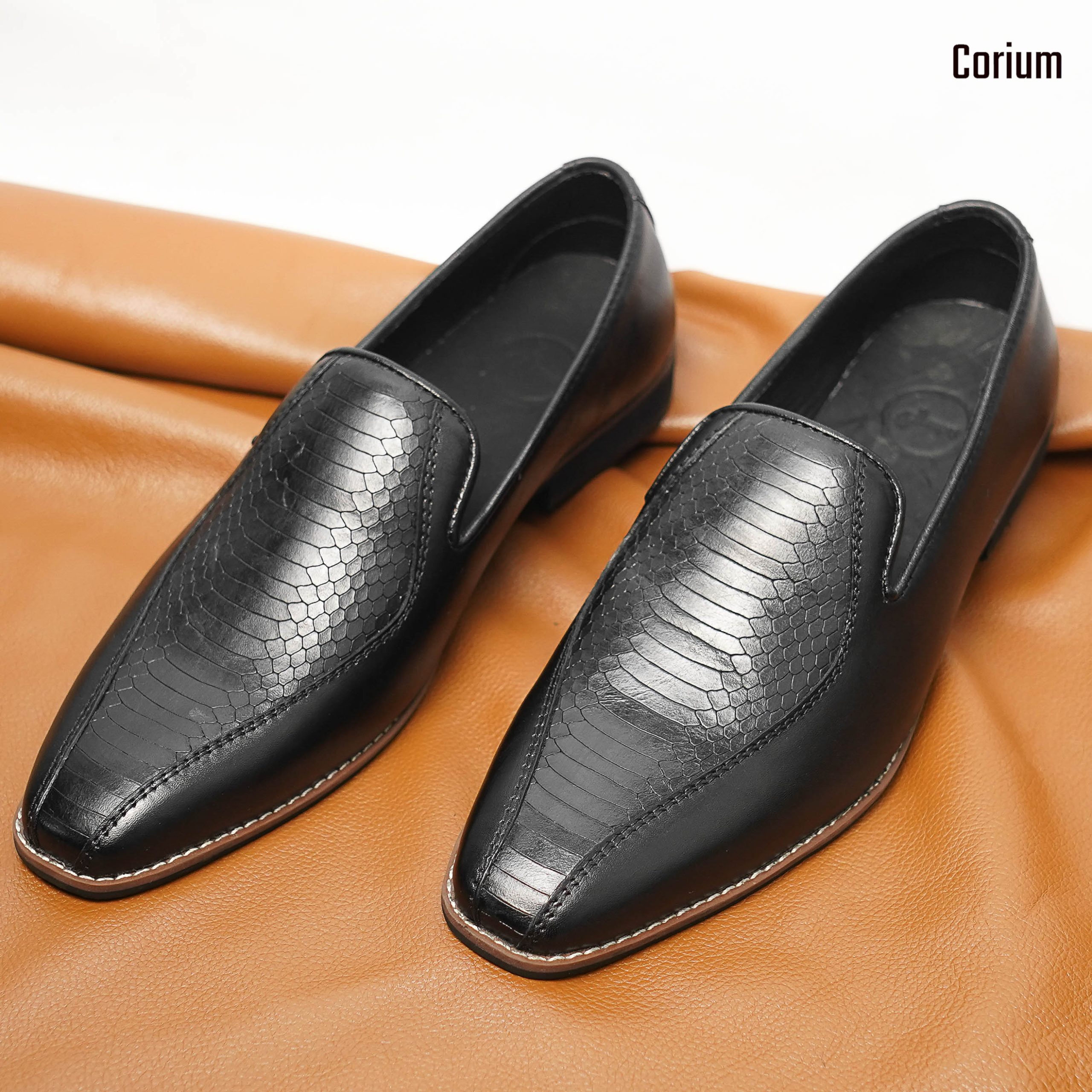 Handmade leather Enzo (CRM 51) - Corium Shoes