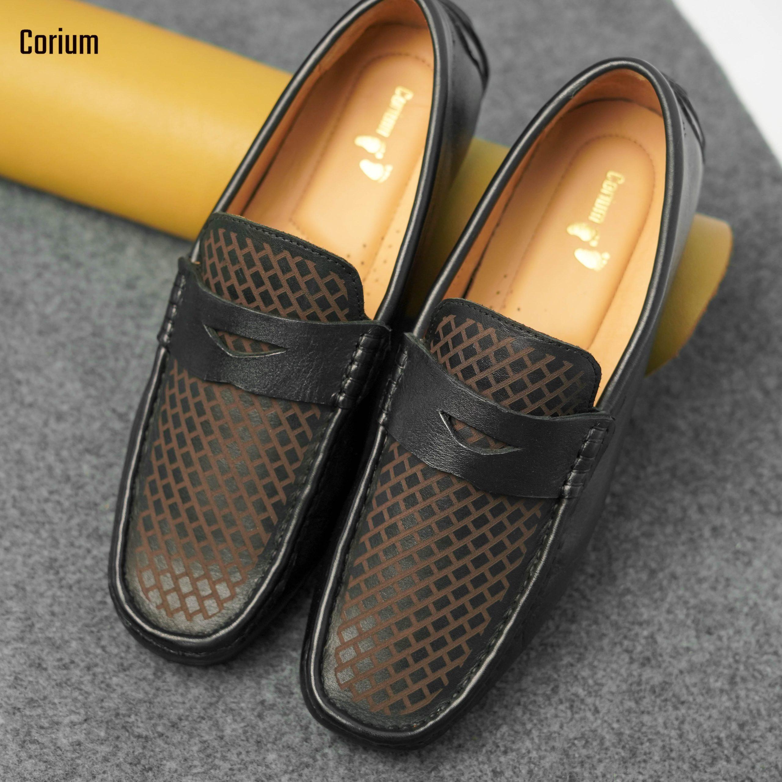 Corium Men’s Moccasin Loafers (CRM 67) - Corium Shoes