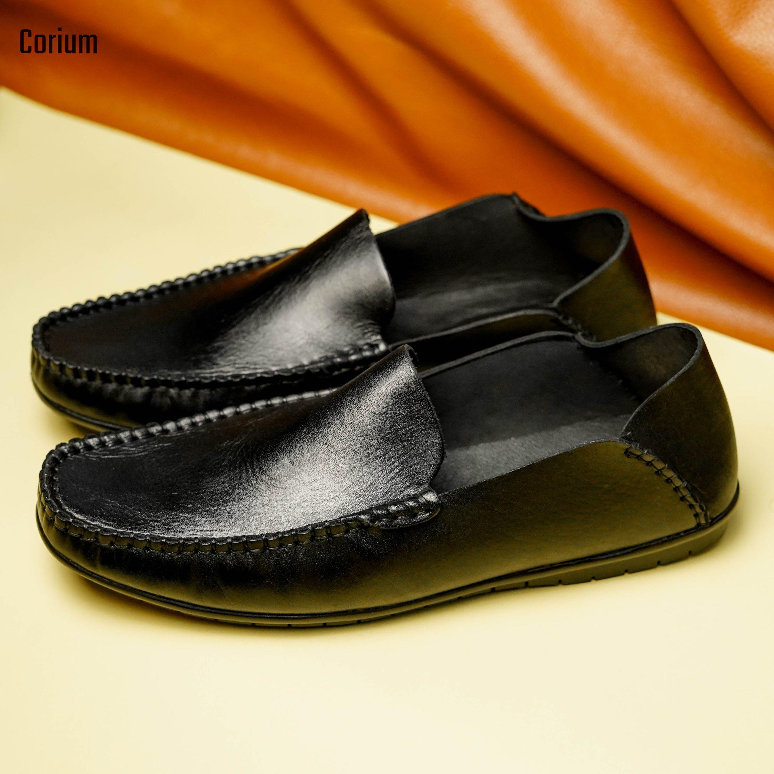 Corium Men's Premium Moccasins Loafers (CRM 63) - Corium Shoes
