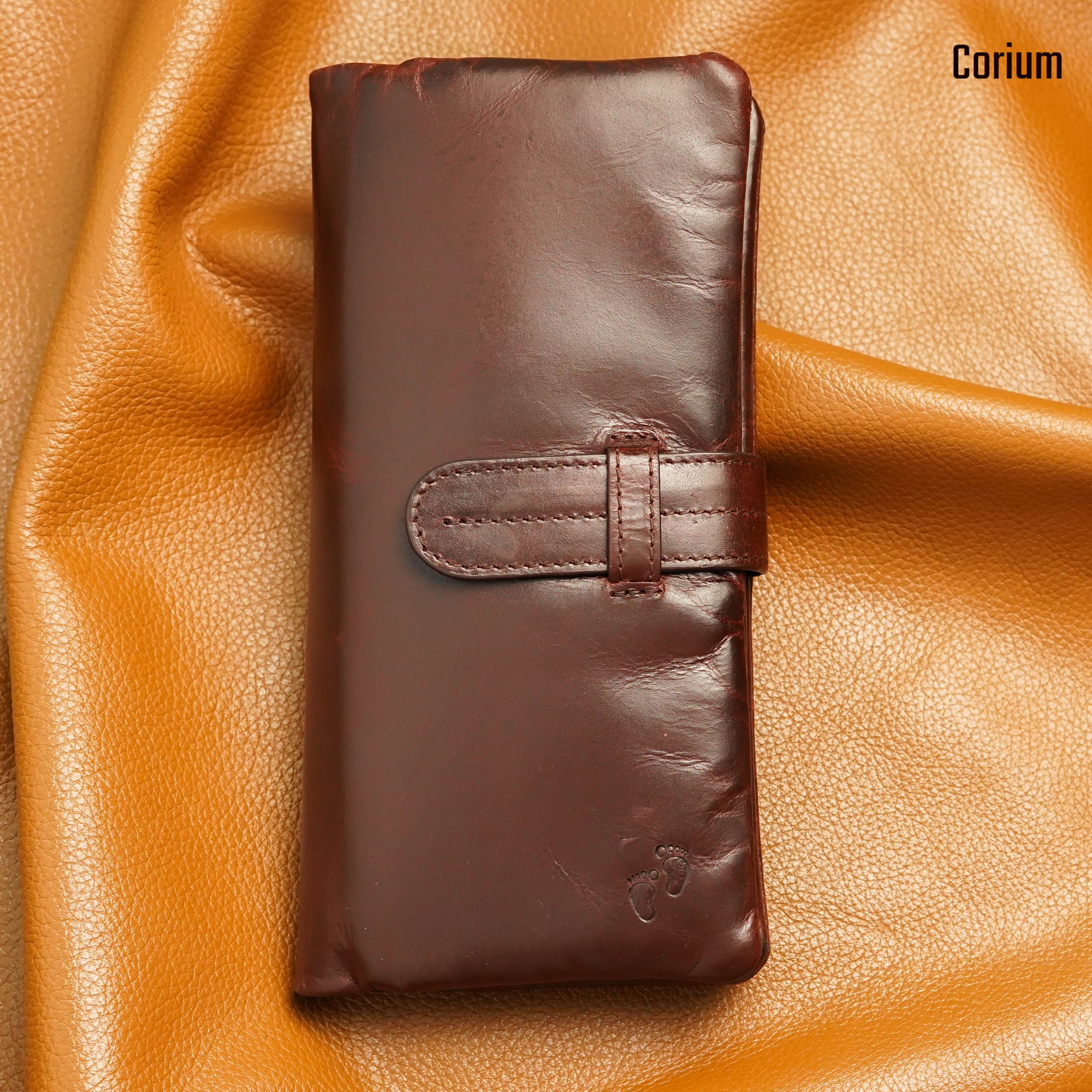 Roberta Long Wallet(CRM 223) - Corium Shoes