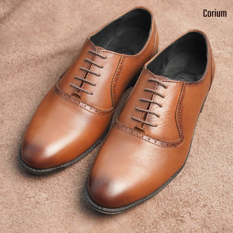 Corium Shoes – 100% Leather Products Under Budget