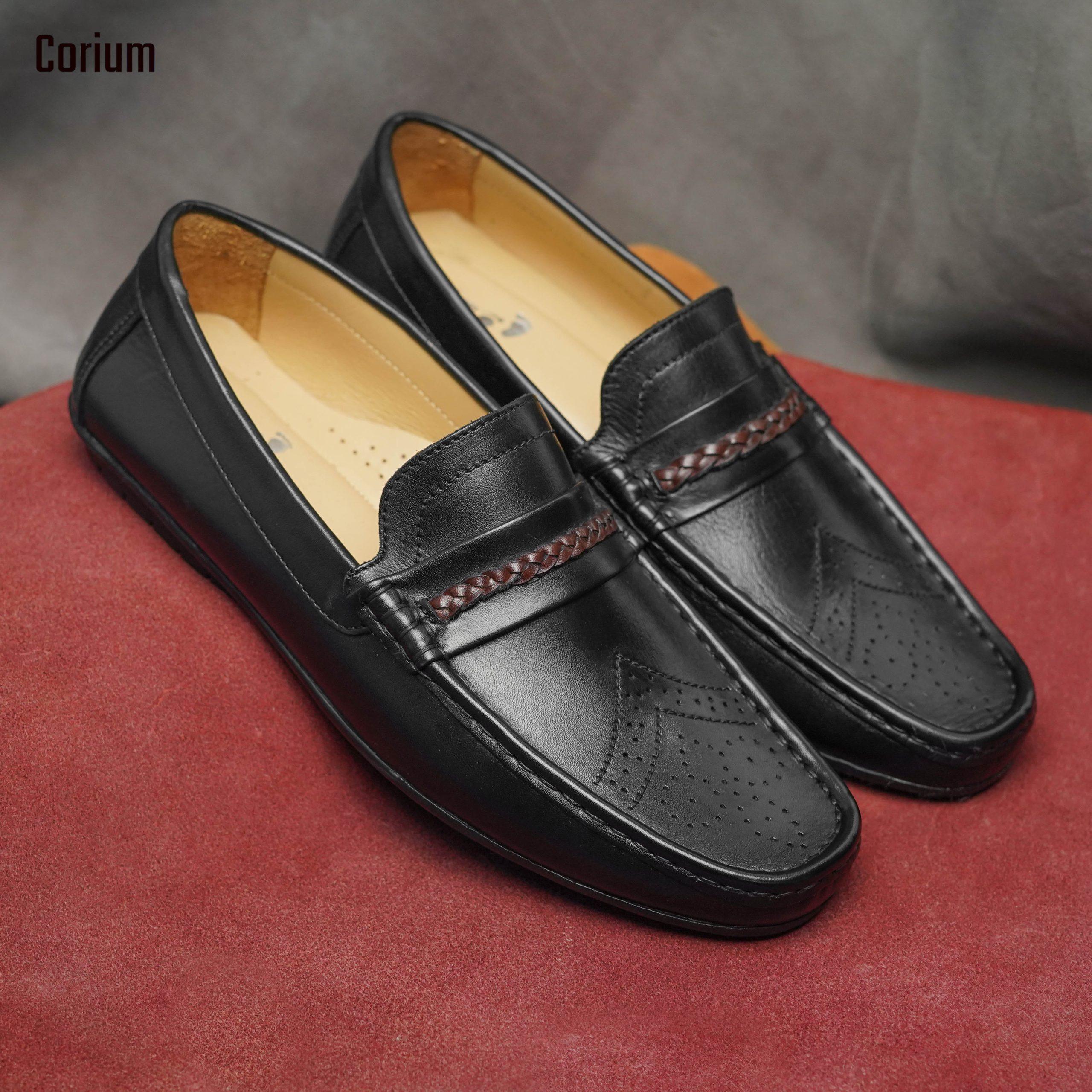 Corium Men’s Handmade Moccasin Loafers (CRM 60) - Corium Shoes