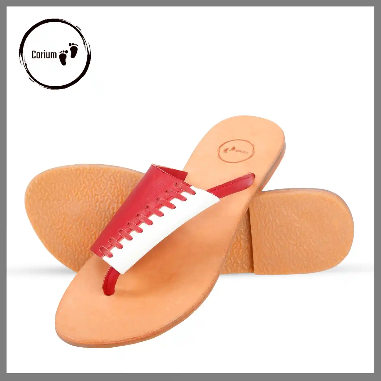 Corium Ladies Slip-On Sandal (CRM 501) - Corium Shoes