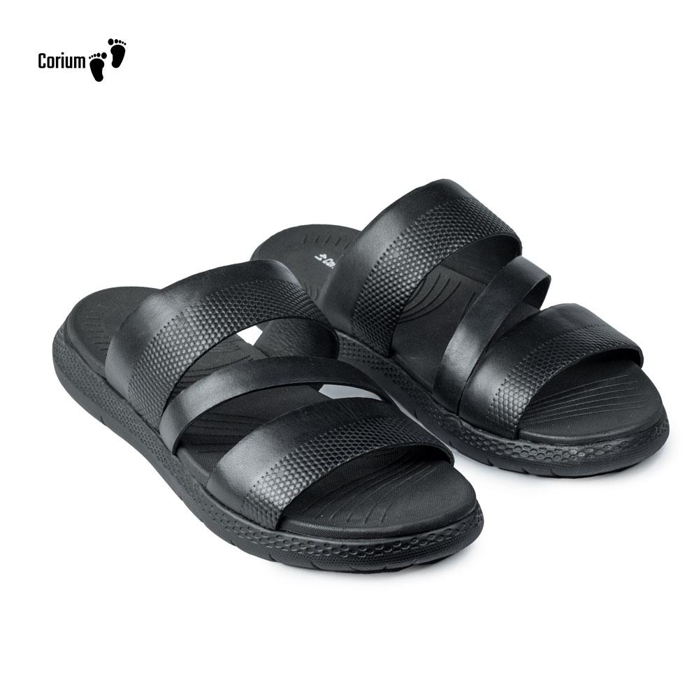 Corium Men’s Signature Slip-On Sandal (CRM 141) - Corium Shoes