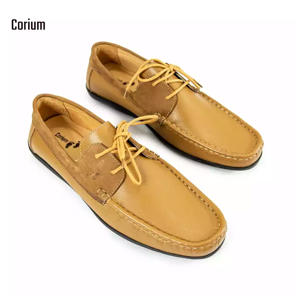 Corium Men's Laces Casual Shoes CRM 77 - Corium Shoes